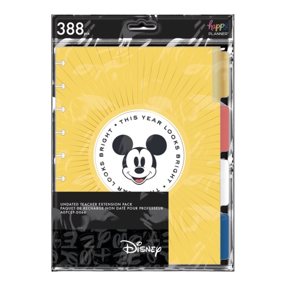 Happy Planner | Office | Happy Planner Disney Mickey Minnie Whimsy ...